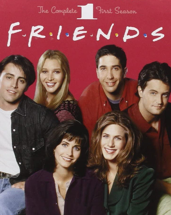 Friends Season 1 (1994) [Vudu HD]| DigitalAddictsAnonymous